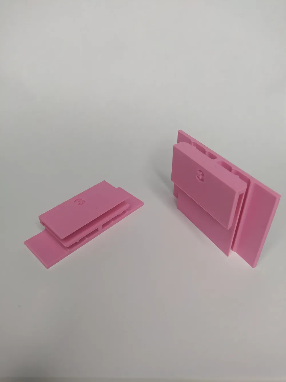 Cardboard Box Clip - Double version by 3dagon - MakerWorld