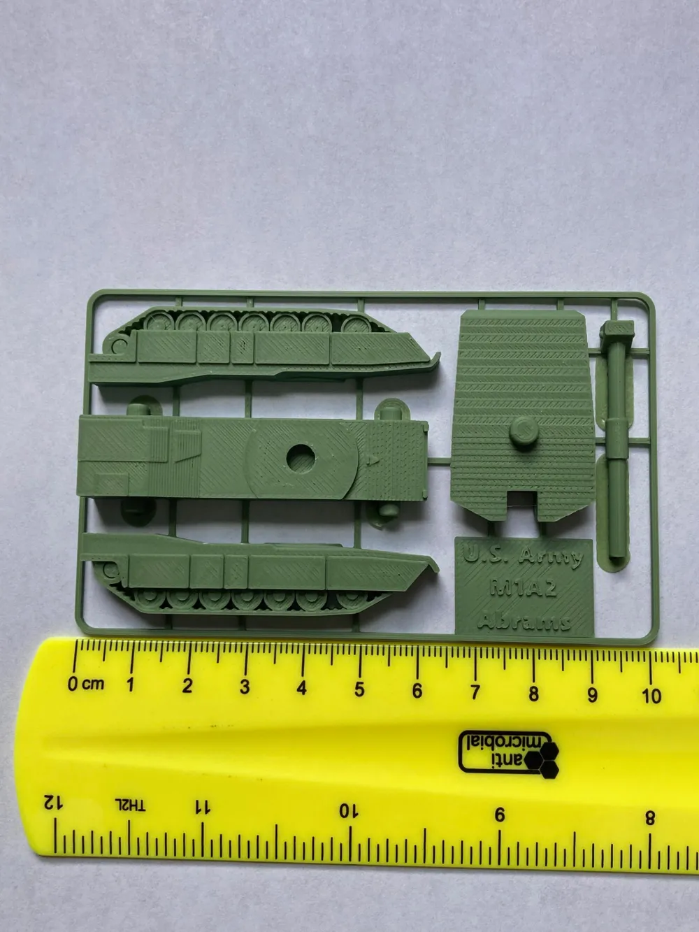 U.S. Army M1A2 Abrams MBT - Kit Card by N3D - MakerWorld