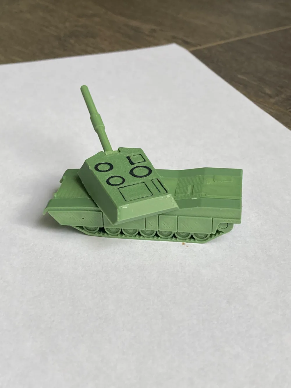 U.S. Army M1A2 Abrams MBT - Kit Card by N3D - MakerWorld