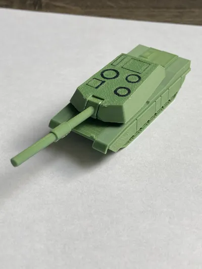 U.S. Army M1A2 Abrams MBT - Kit Card by N3D MakerWorld: Download Free ...