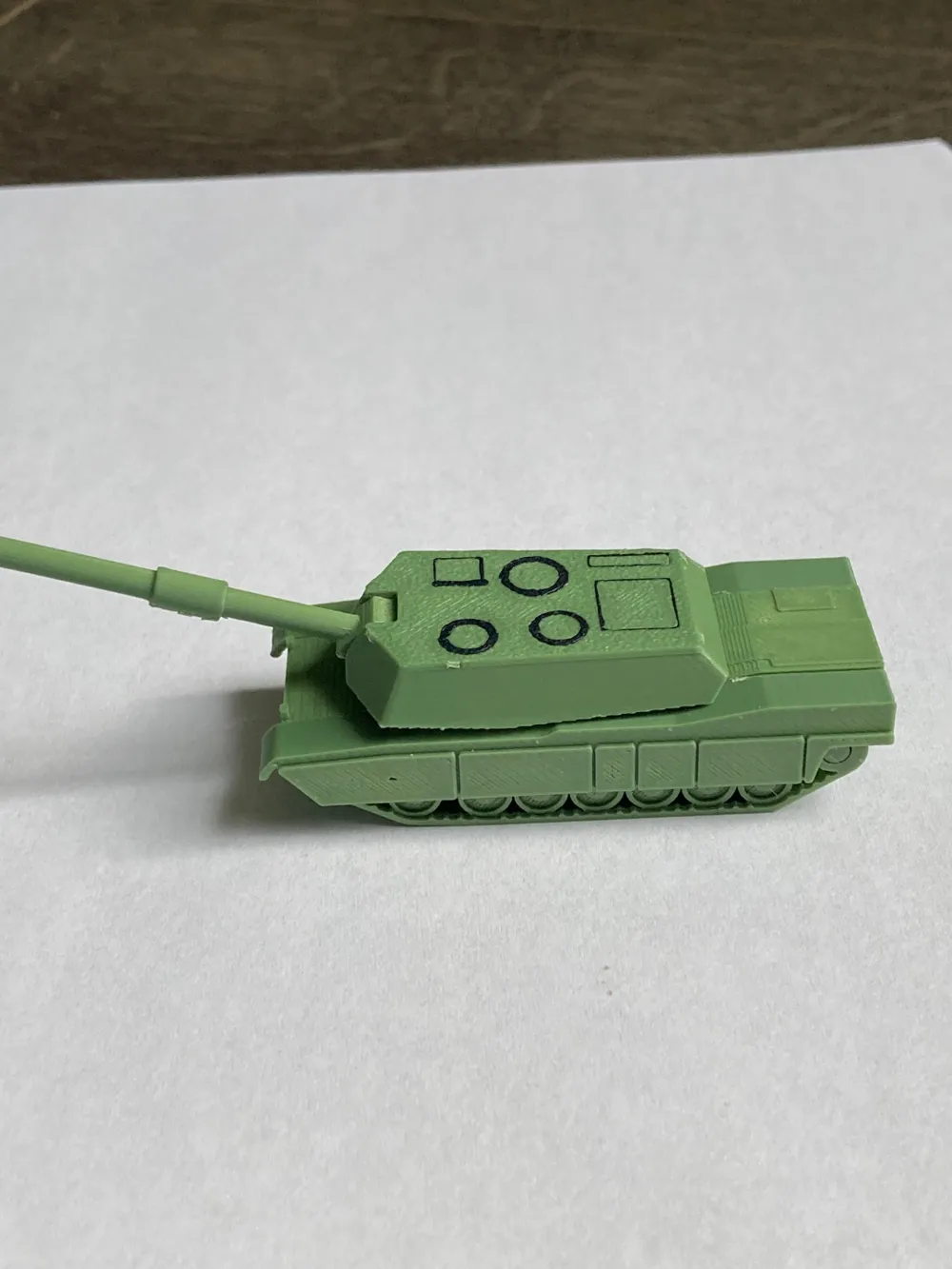 U.S. Army M1A2 Abrams MBT - Kit Card by N3D - MakerWorld