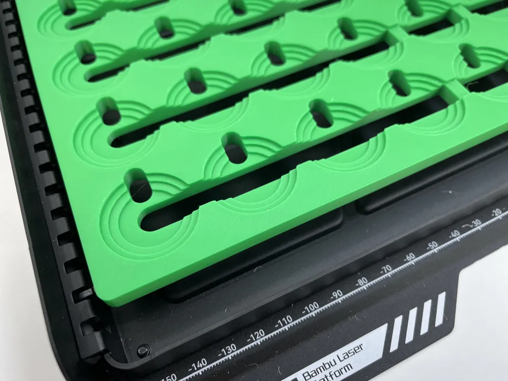 H2D Round Tag Laser Jig 20, 25, & 30mm Accessory by FootSureDruid ...