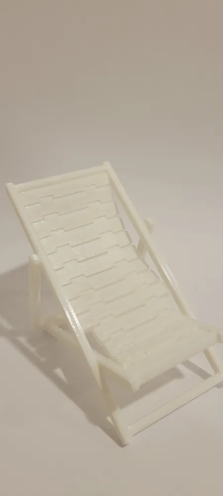 Dummy 13 Beach Chair by BOBX MakerWorld: Download Free 3D Models