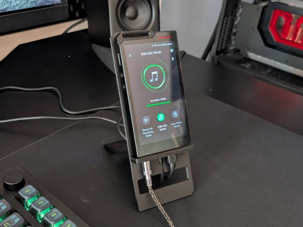 DAC Cooling Stand: Hiby R4 - Free 3D Print Model - MakerWorld