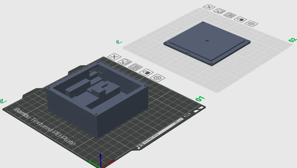 TTGO Lora Meshtastic Solar Node V2 by darksixty - MakerWorld
