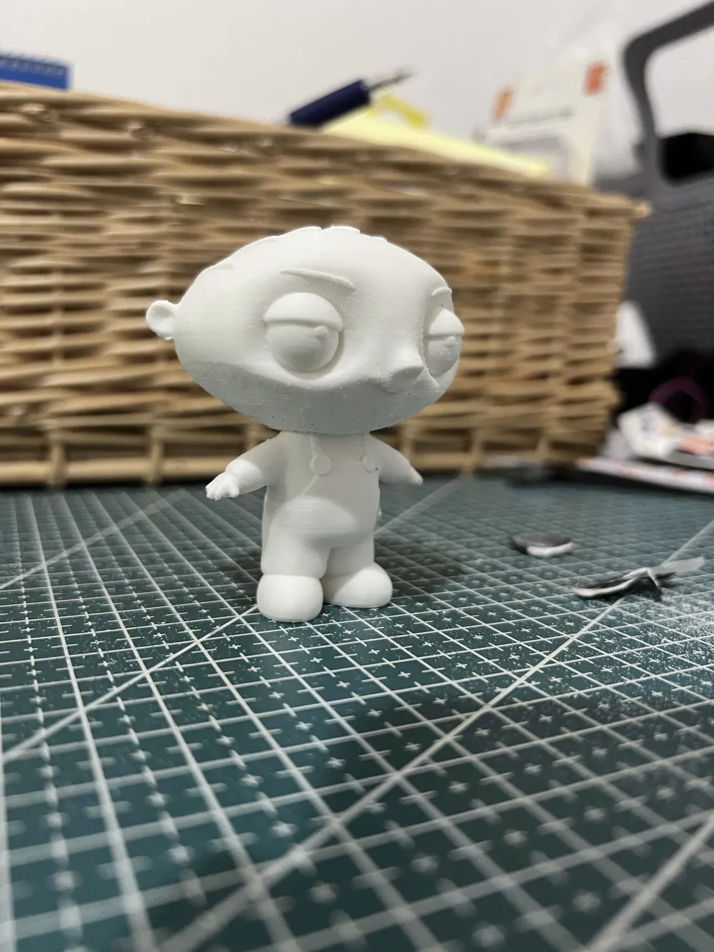 Stewie Griffin - fan art by EffieRaz MakerWorld: Download Free 3D Models