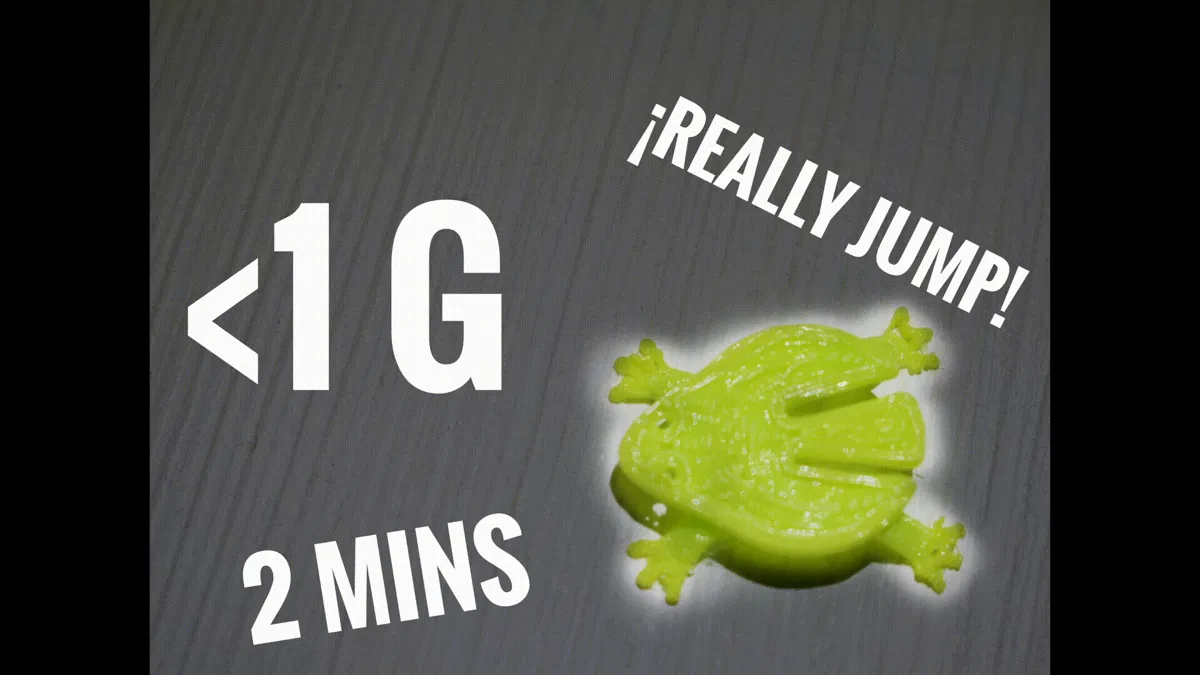 Jumping frog FIDGET TOY GIFT by Ivanjo MakerWorld: Download Free 3D Models