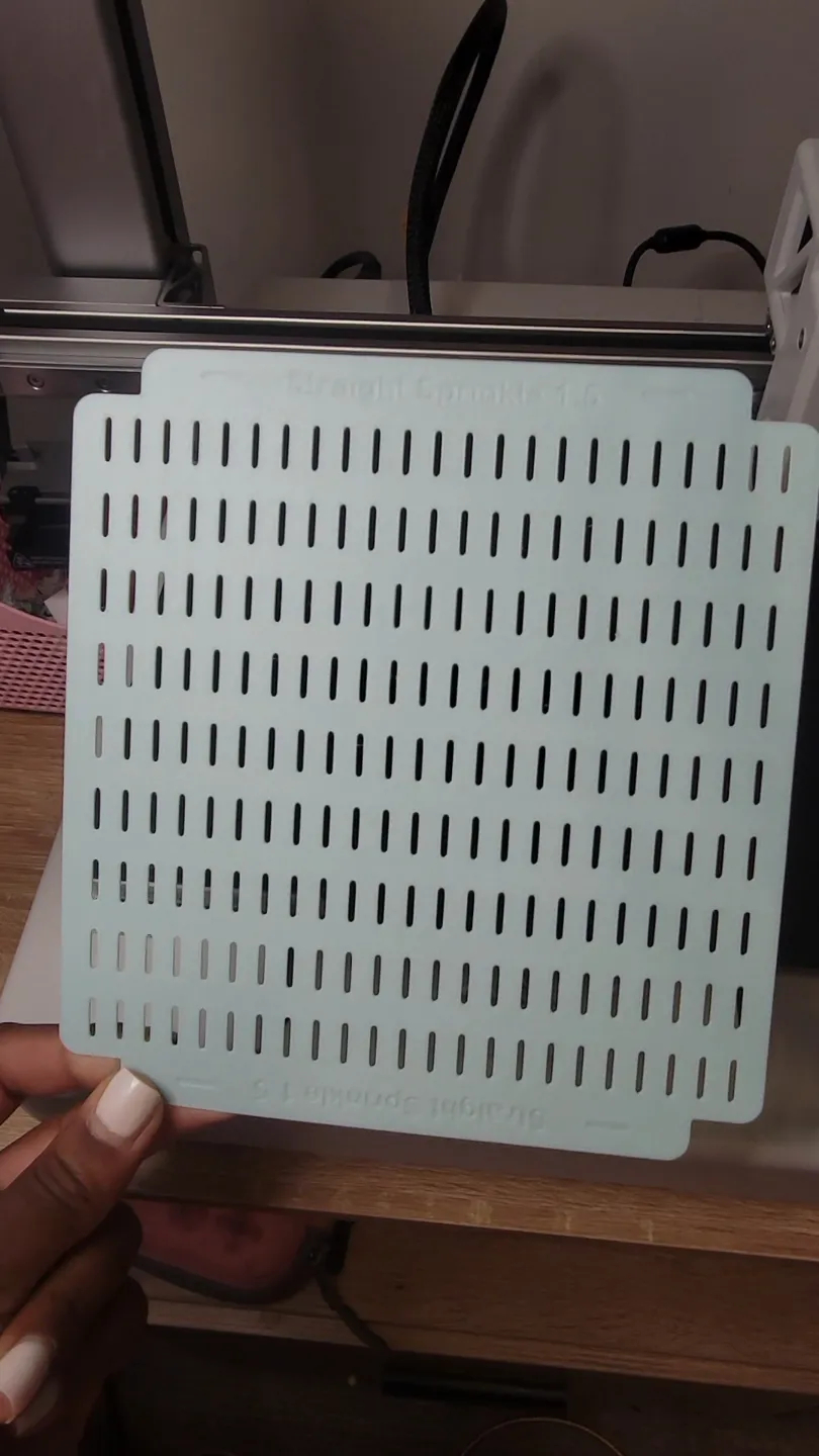 Royal Icing Sprinkle Template by Shivv MakerWorld: Download Free 3D Models