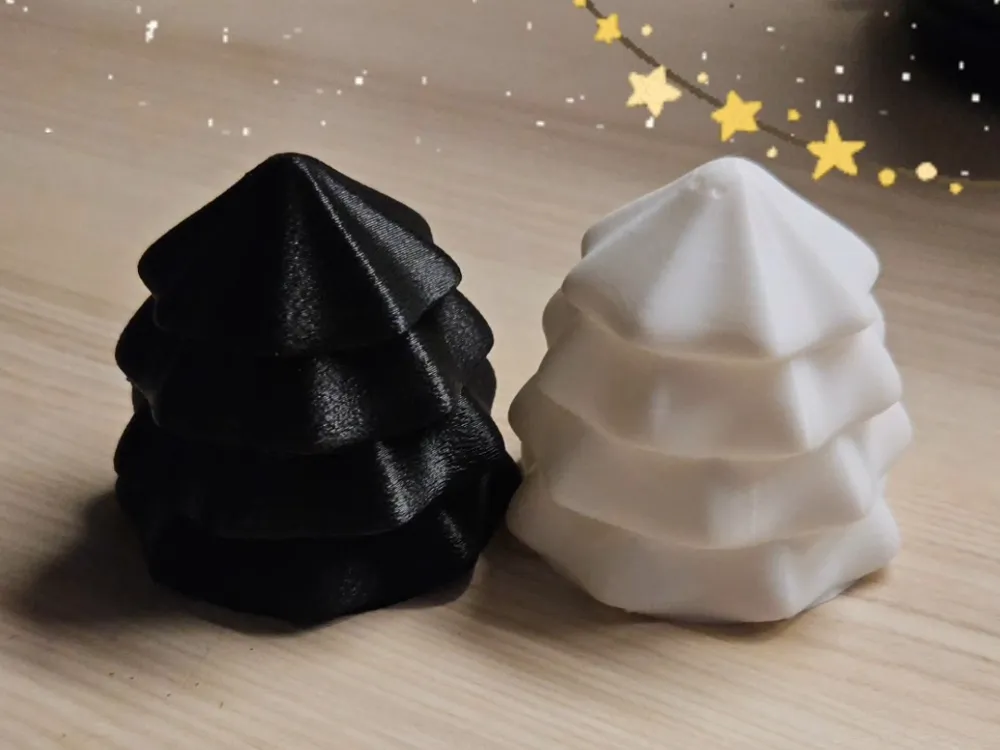 Christmas Pine Tree Salt & Pepper Shakers - Free 3D Print Model ...