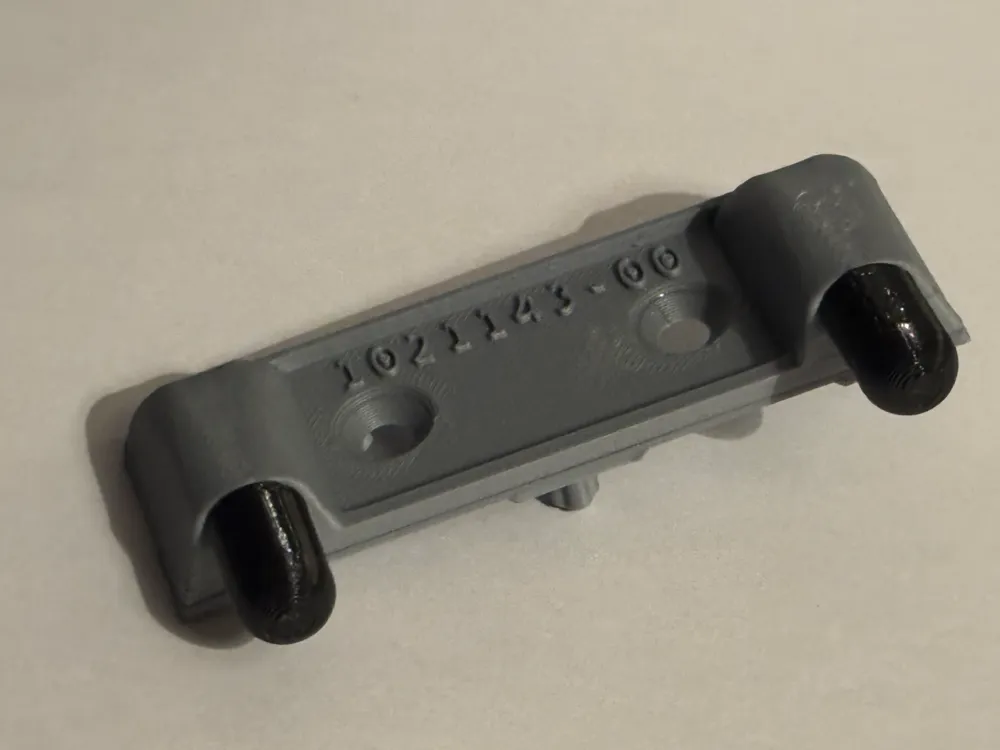 Tesla Model S Parcel Shelf Bracket by elvumMakerWorld: Download Free 3D ...