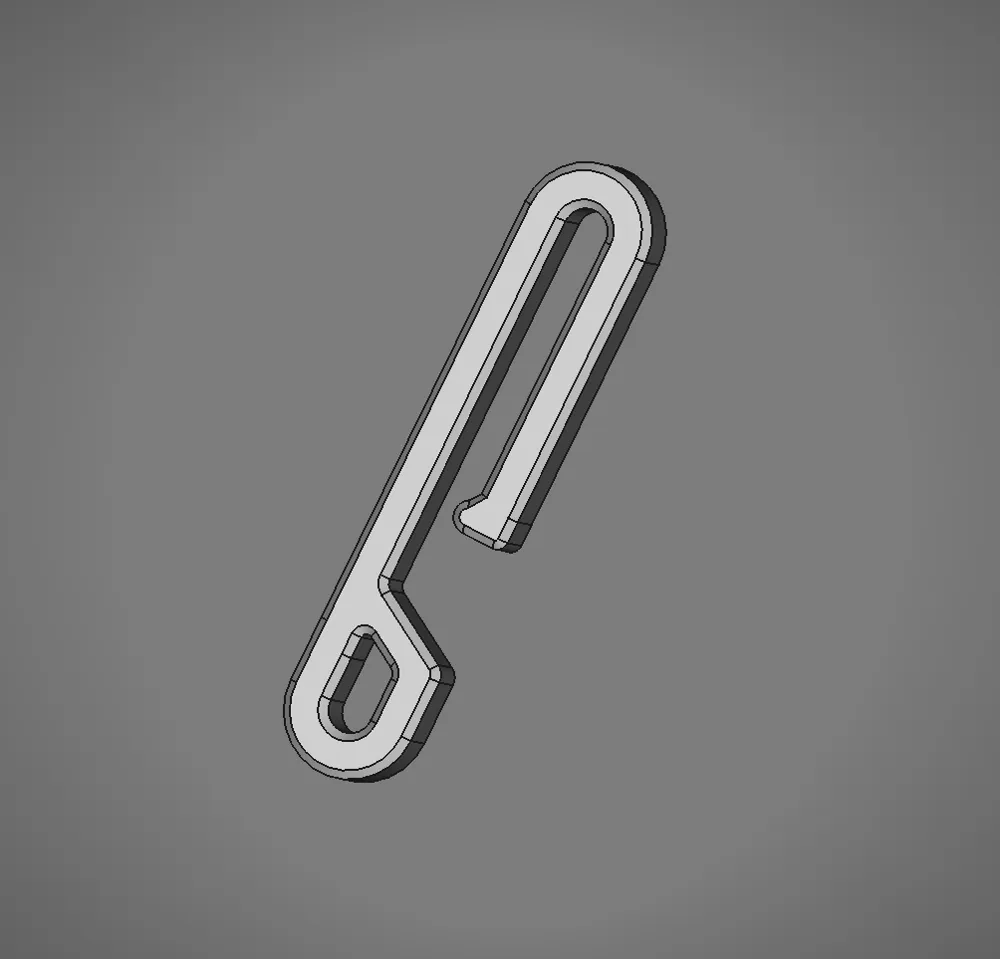 key pocket clip by Syphander - MakerWorld