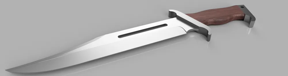 Rambo 3 Knife by josrawhany MakerWorld: Download Free 3D Models