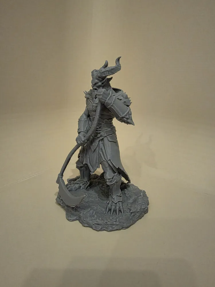 Infernal Devil – Armored Hell Warrior Homam 3 - Free 3D Print Model ...