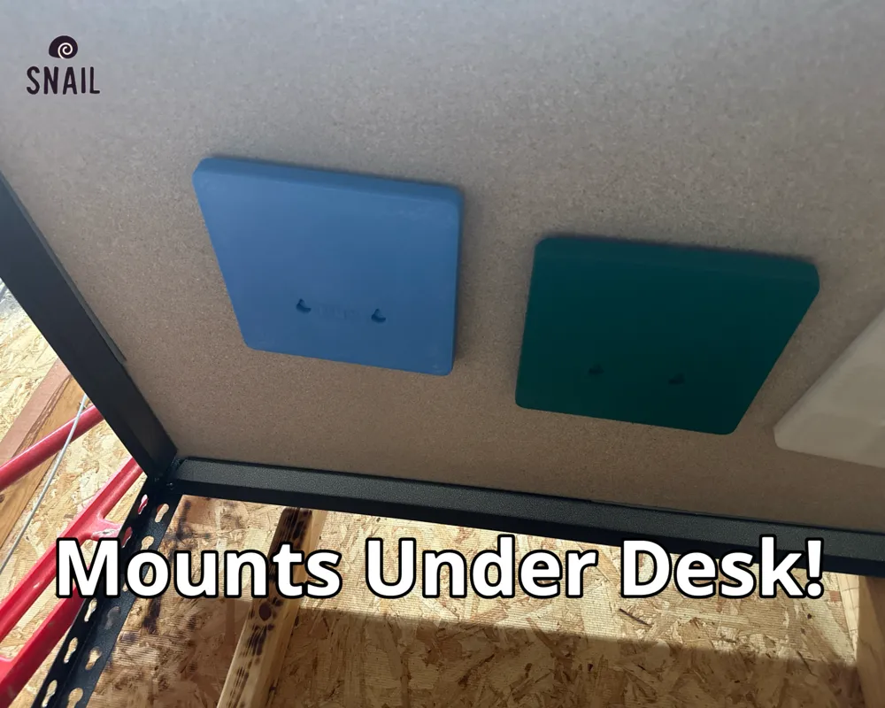 TrayZ. A project tray that transforms into a shelf by Snail - MakerWorld