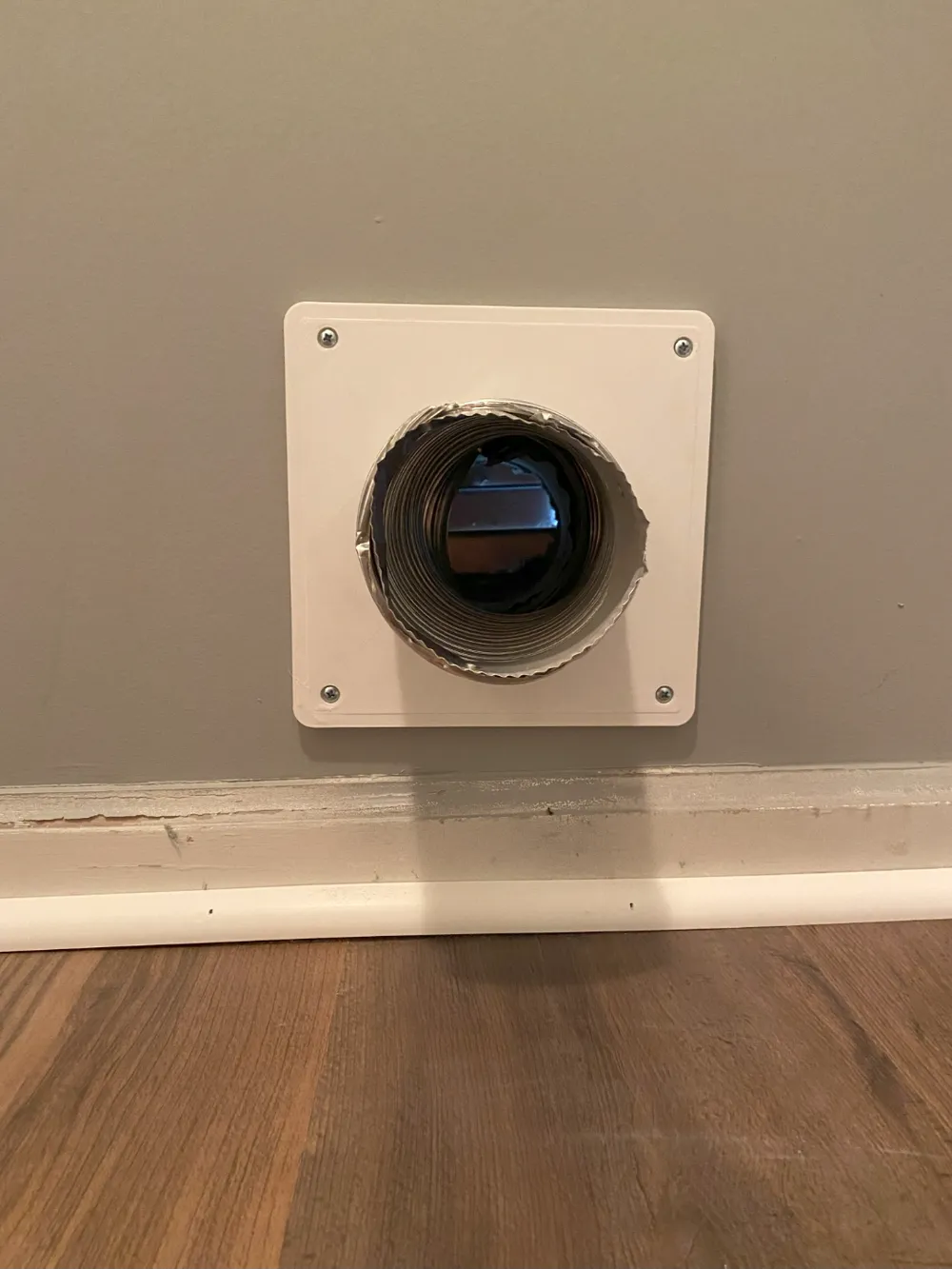 Dryer Exhaust Vent Cover Plate - Free 3D Print Model - MakerWorld