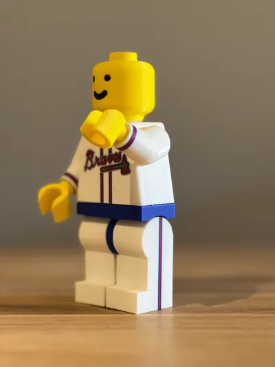 MLB Brickman - Atlanta Braves (500%) by Jandaa MakerWorld: Download ...