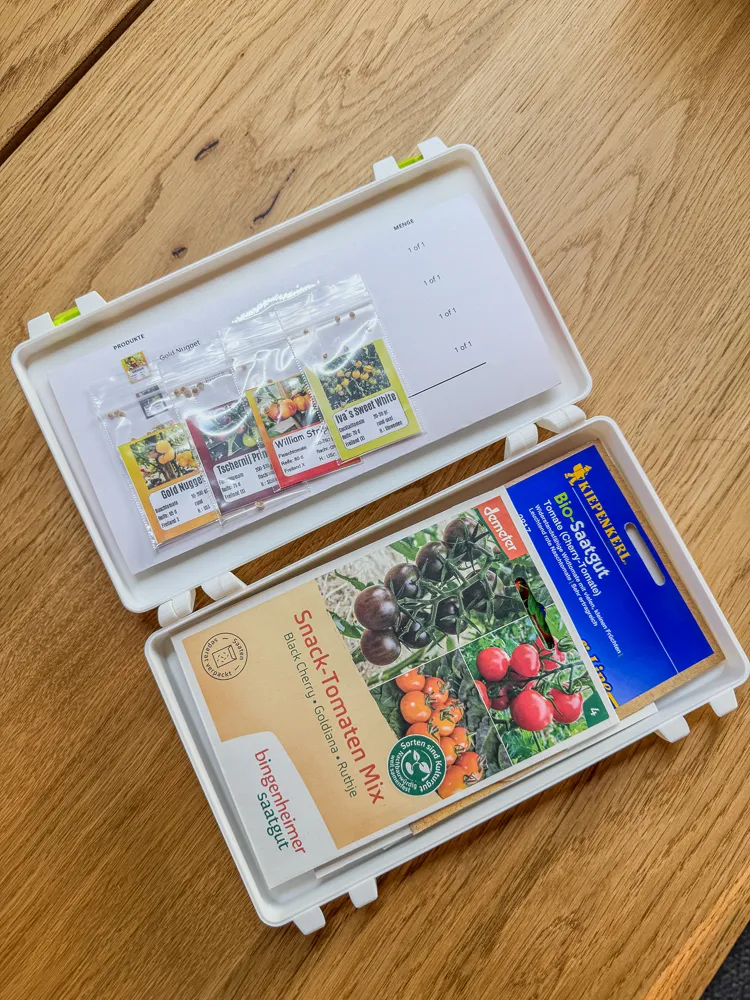 Snap Lock Seed Box – Tomato, Pepper, Lettuce Remixed by Lars Melzer ...