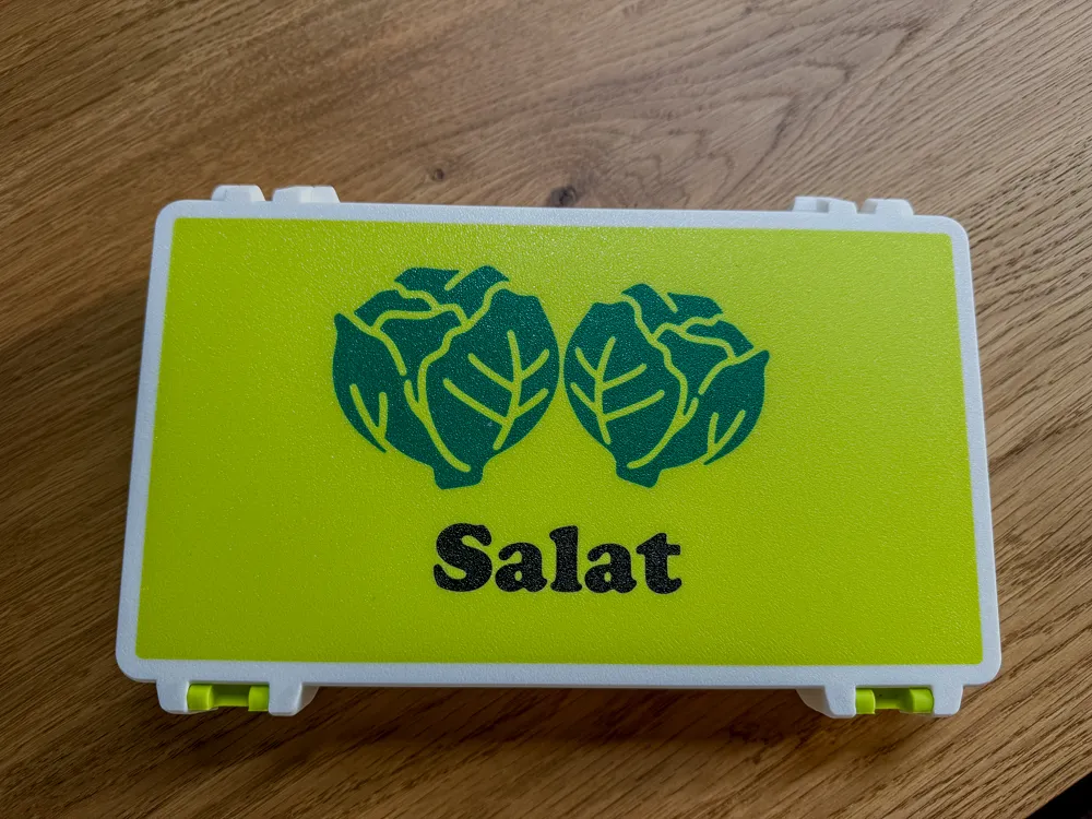 Snap Lock Seed Box – Tomato, Pepper, Lettuce Remixed by Lars Melzer ...