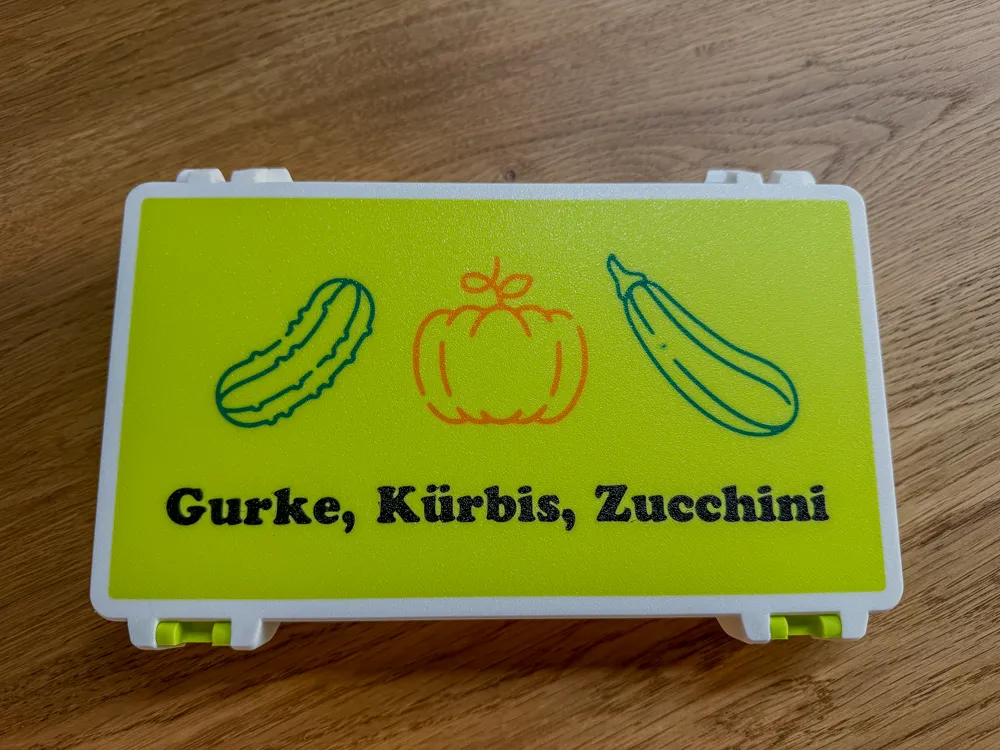 Snap Lock Seed Box – Tomato, Pepper, Lettuce Remixed by Lars Melzer ...