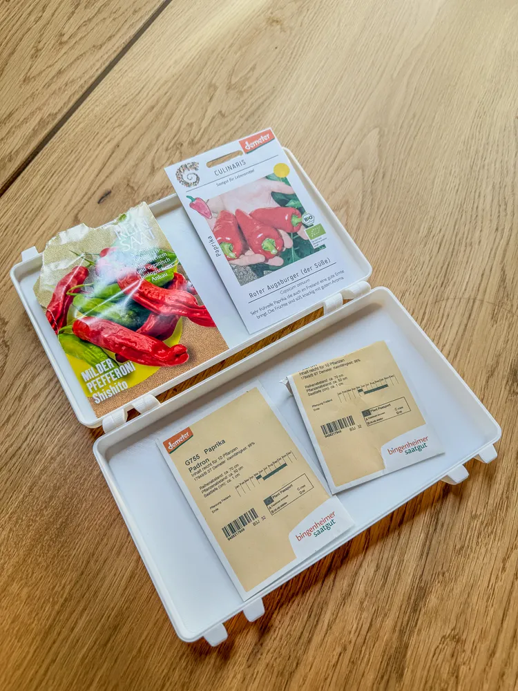 Snap Lock Seed Box – Tomato, Pepper, Lettuce Remixed by Lars Melzer ...