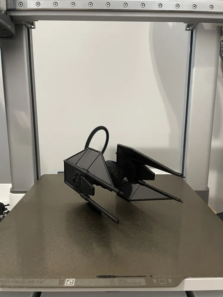 TIE Interceptor by Andrew3d MakerWorld: Download Free 3D Models