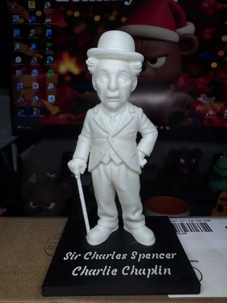 Charlie Chaplin Figur von Lemmy3DPrint MakerWorld: Kostenlose 3D ...
