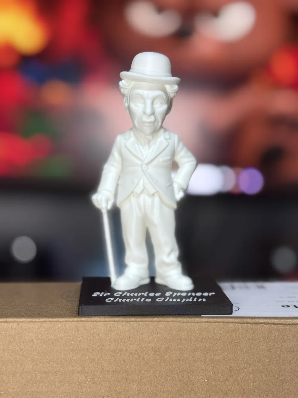 Charlie Chaplin Figur von Lemmy3DPrint MakerWorld: Kostenlose 3D ...