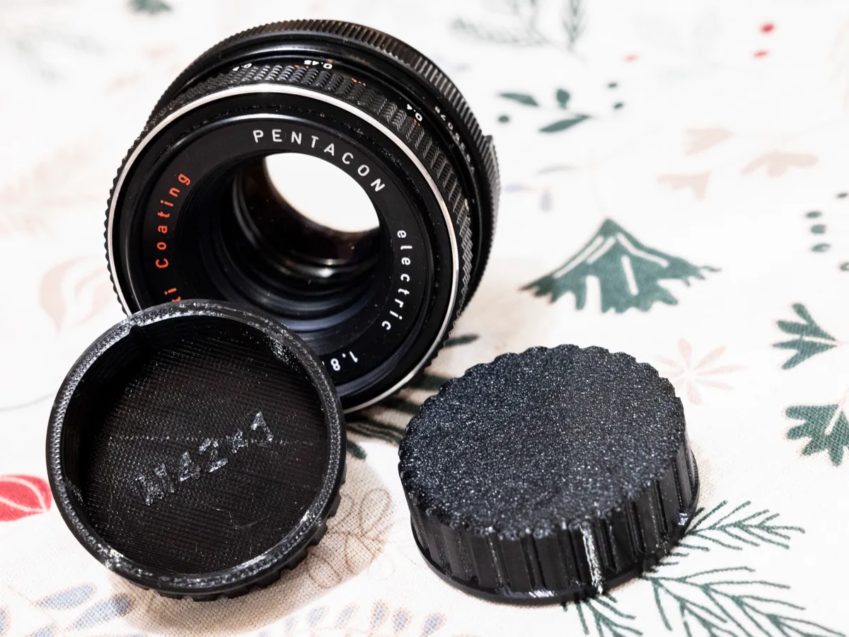 M42 screw mount lens rear cap - Free 3D Print Model - MakerWorld