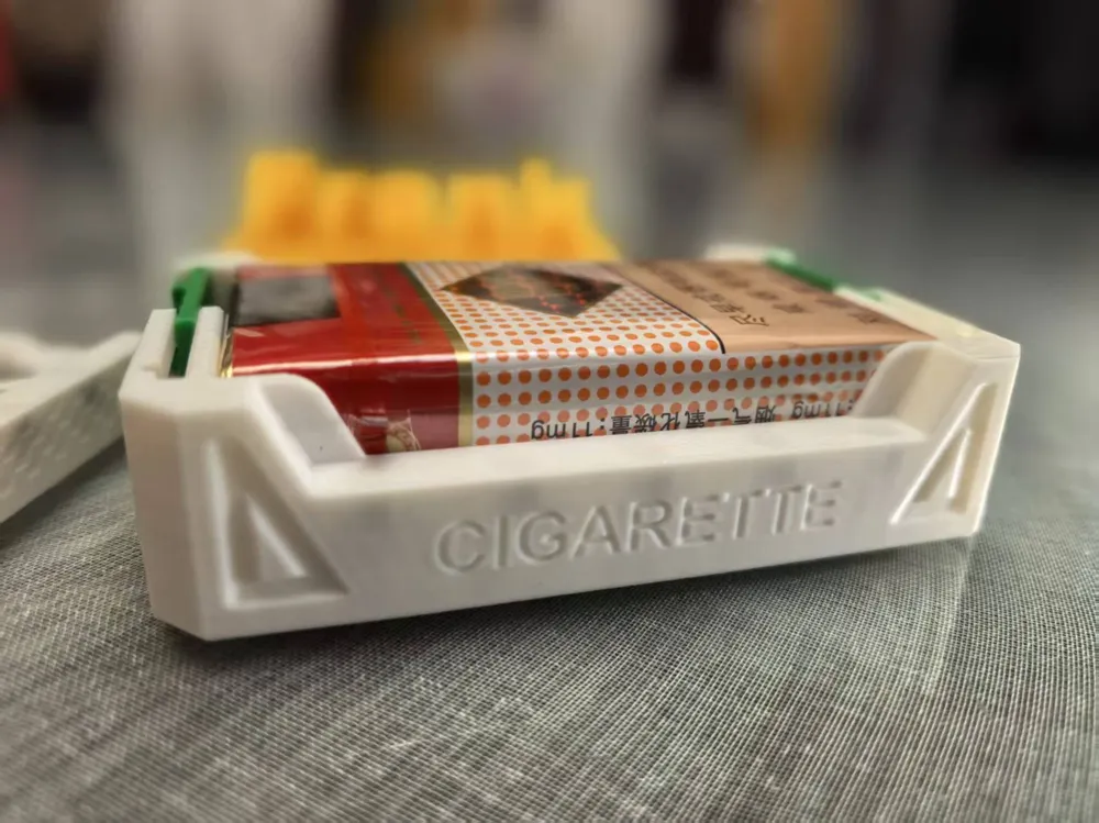 Soft Cigarette Pack Protective Case (for soft-pack Zhonghua, Yuxi, and ...