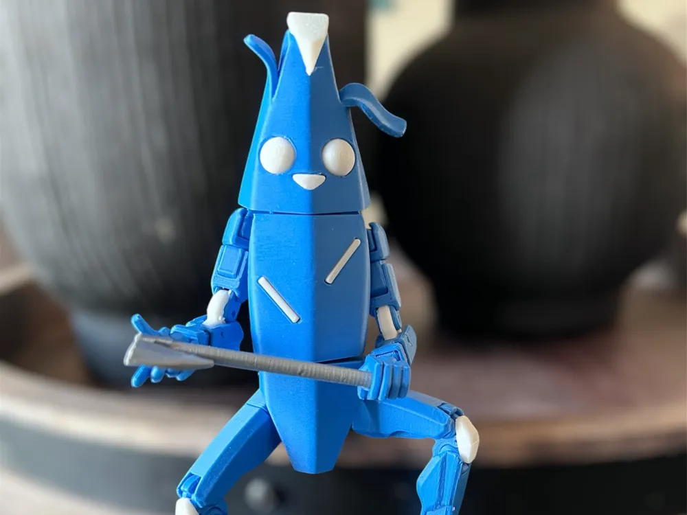 Polar Peely 13 - Figurina Fortnite - Modello di stampa 3D gratuito ...