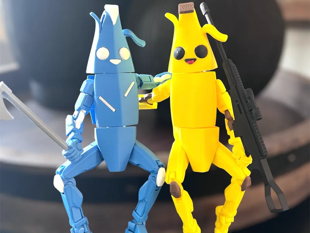Polar Peely 13 - Fortnite Figure by LCJC3D MakerWorld: Download Free 3D ...