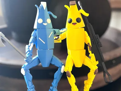 Polar Peely 13 - Fortnite Figure by LCJC3D MakerWorld: Download Free 3D ...