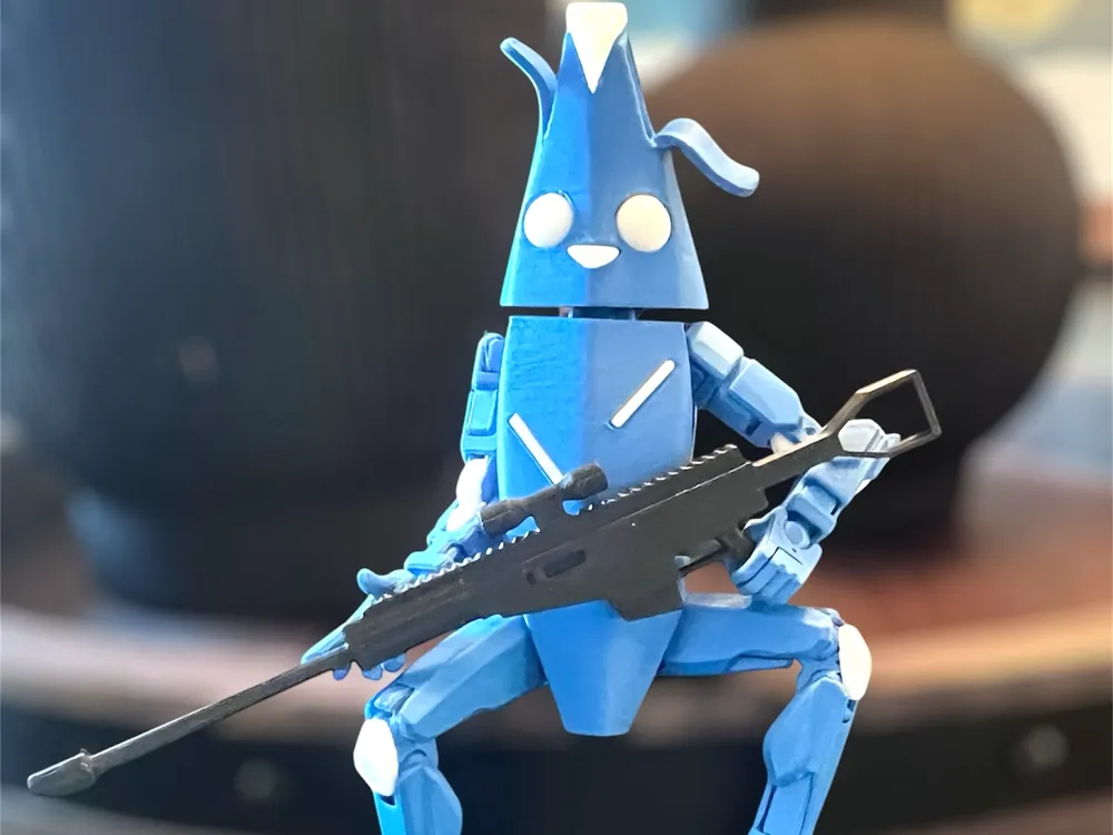 Polar Peely 13 - Figurina Fortnite - Modello di stampa 3D gratuito ...