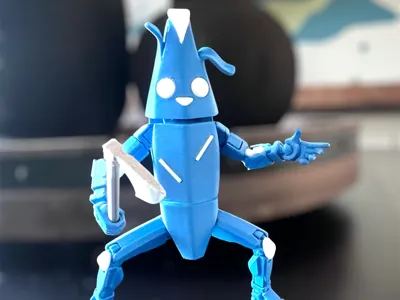 Polar Peely 13 - Fortnite Figure by LCJC3D MakerWorld: Download Free 3D ...