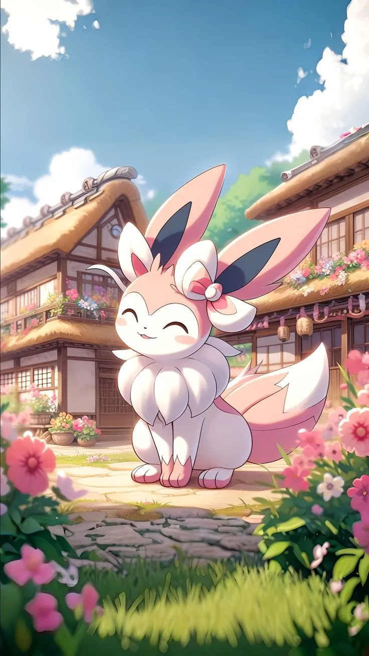 Pokemon Nymphali by angesoso77 - MakerWorld