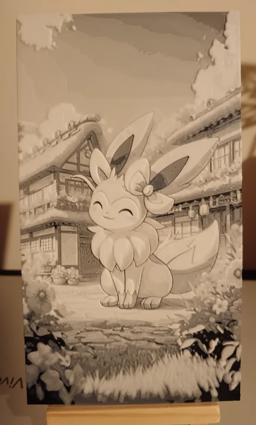 Pokemon Nymphali by angesoso77 - MakerWorld