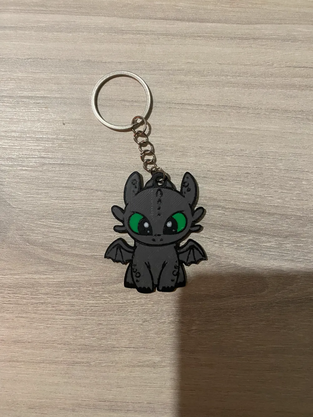 Toothless Night Fury Keychain by JLagunaDev MakerWorld: Download Free ...