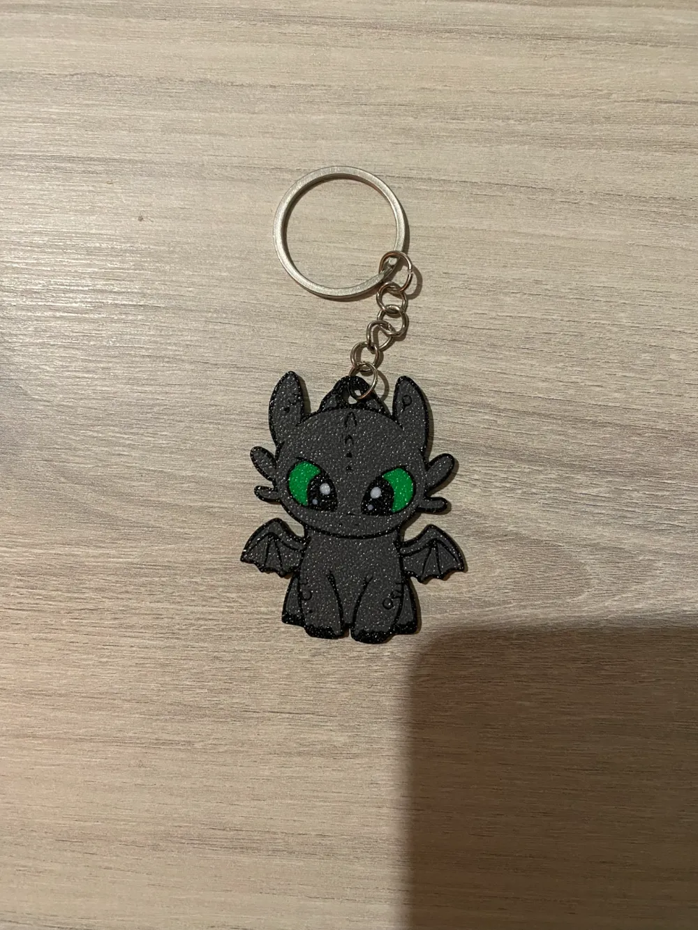 Toothless Night Fury Keychain by JLagunaDev MakerWorld: Download Free ...