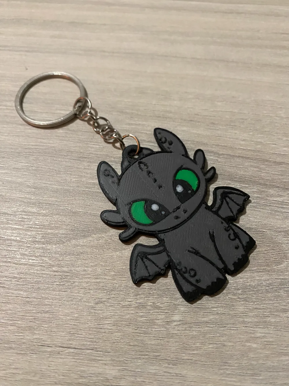 Toothless Night Fury Keychain by JLagunaDev MakerWorld: Download Free ...
