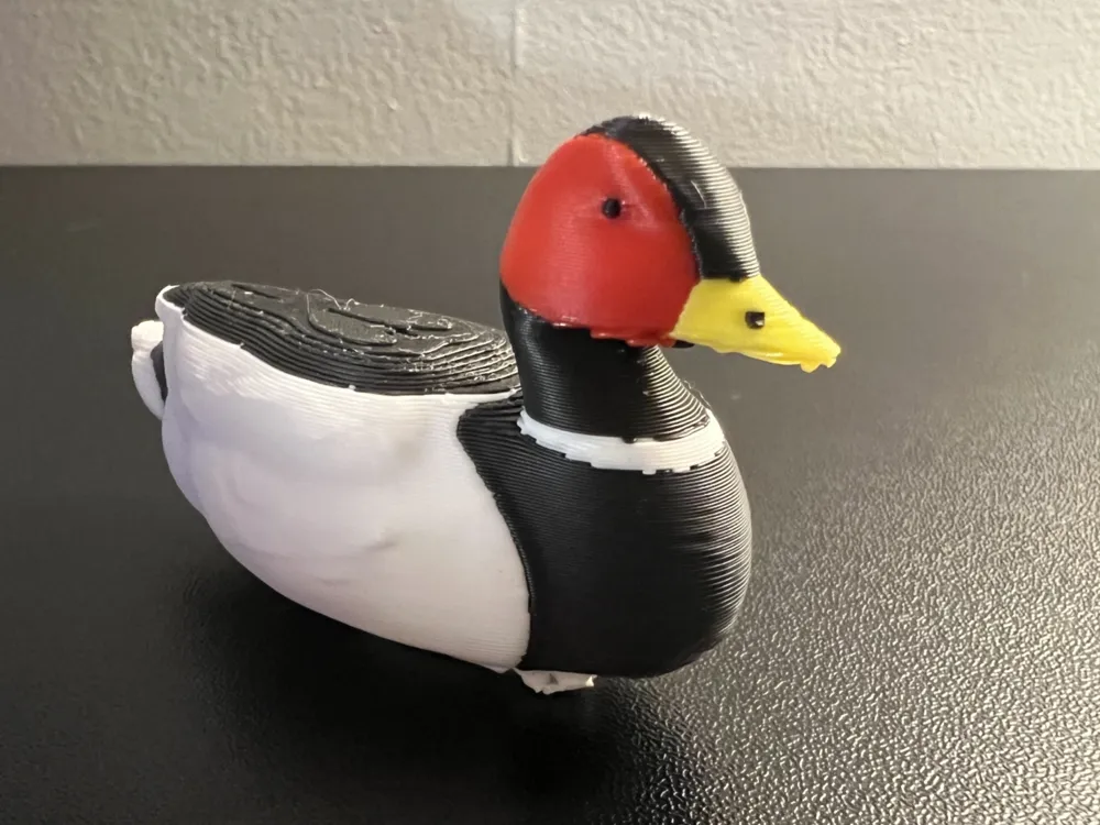 Duck Decoy - Free 3D Print Model - MakerWorld