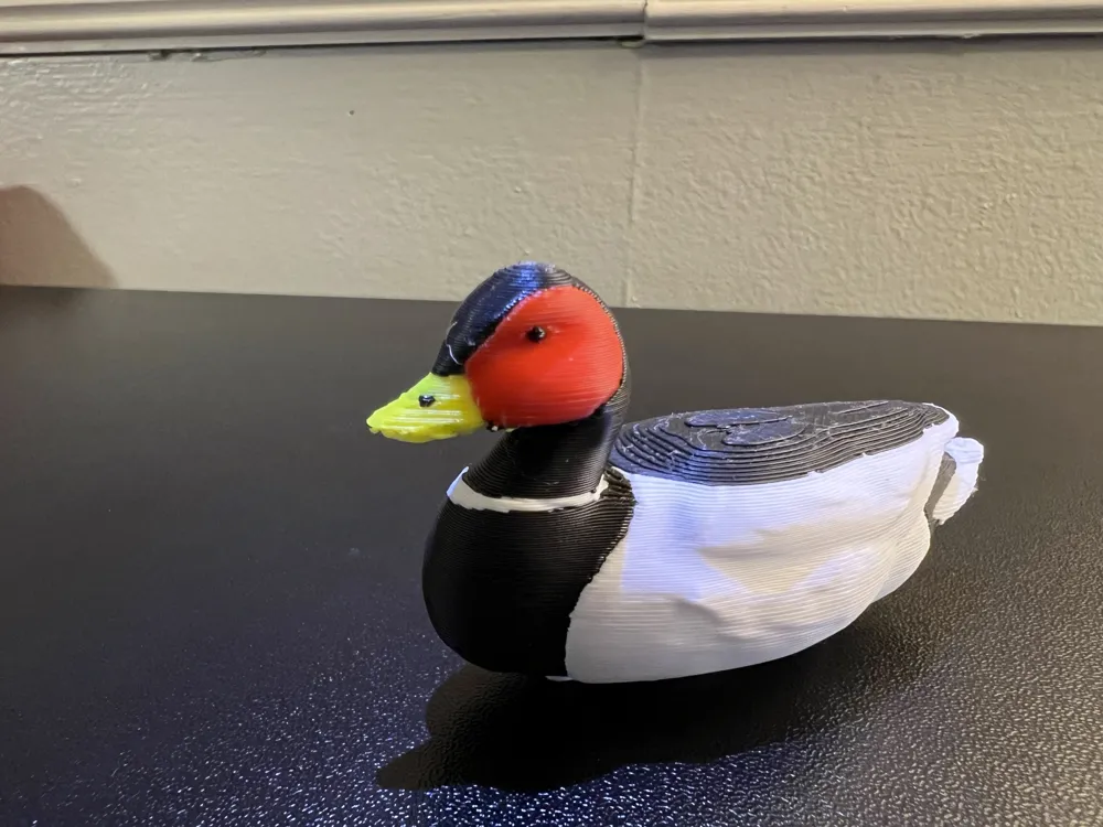 Duck Decoy - Free 3D Print Model - MakerWorld
