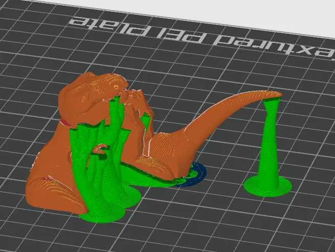 dinosaur block style - Free 3D Print Model - MakerWorld