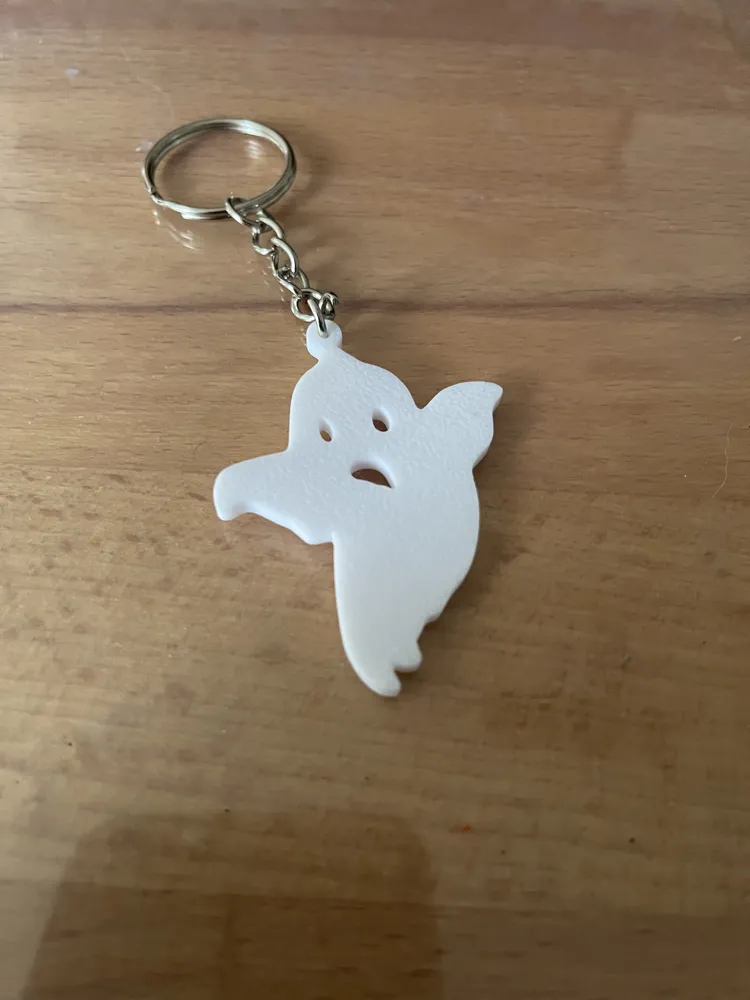 Ghost Keychains by Creative Art MakerWorld: Download Free 3D Models
