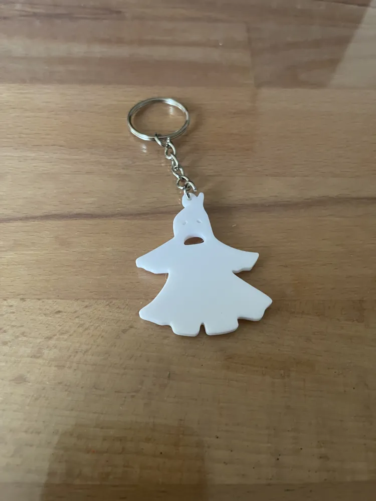 Ghost Keychains by Creative Art MakerWorld: Download Free 3D Models