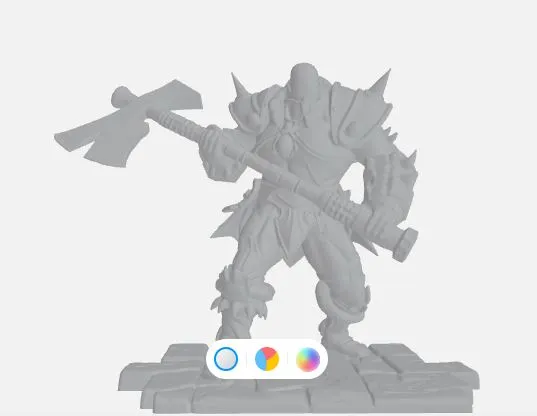 Astaroth-The Executione|High-Detail Fantasy Statue - Free 3D Print Model - MakerWorld