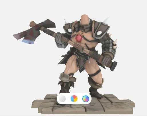 Astaroth-The Executione|High-Detail Fantasy Statue - Free 3D Print Model - MakerWorld