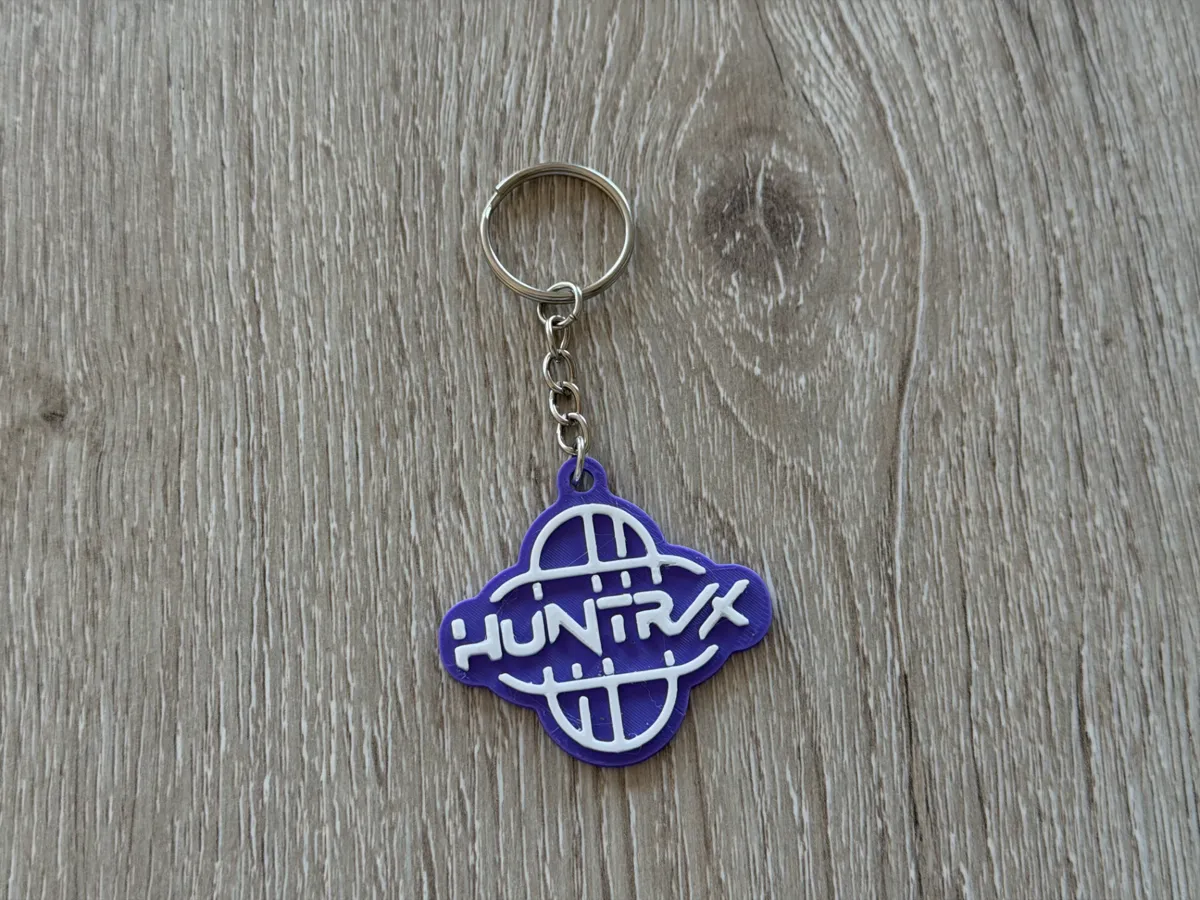Huntrix key ring - Free 3D Print Model - MakerWorld
