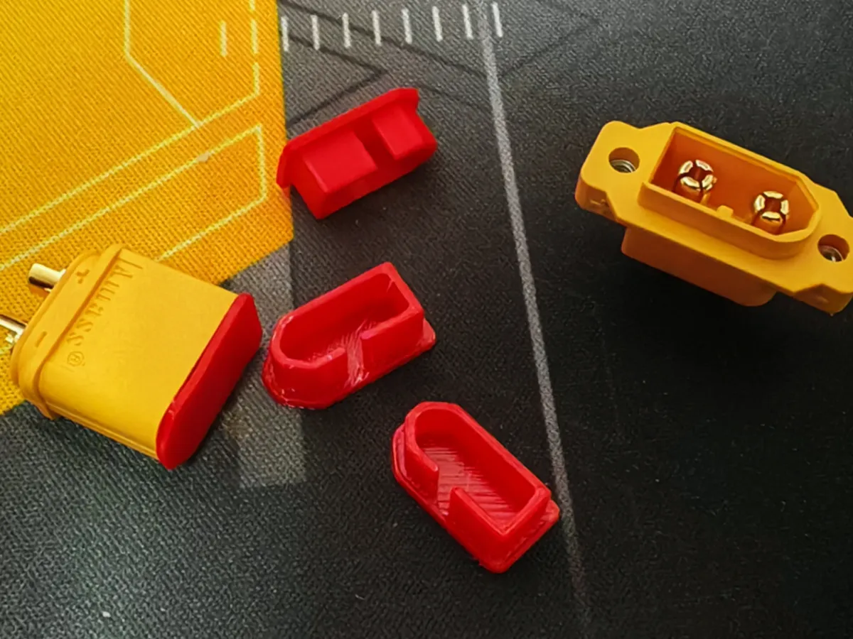 Tampa Anti-Poeira para Conector XT60 Fêmea por 咚咚锵 MakerWorld: Baixe modelos 3D gratuitos