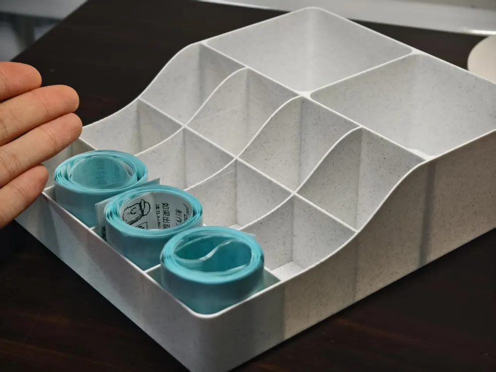 Storage box - a super material saving box - Free 3D Print Model ...