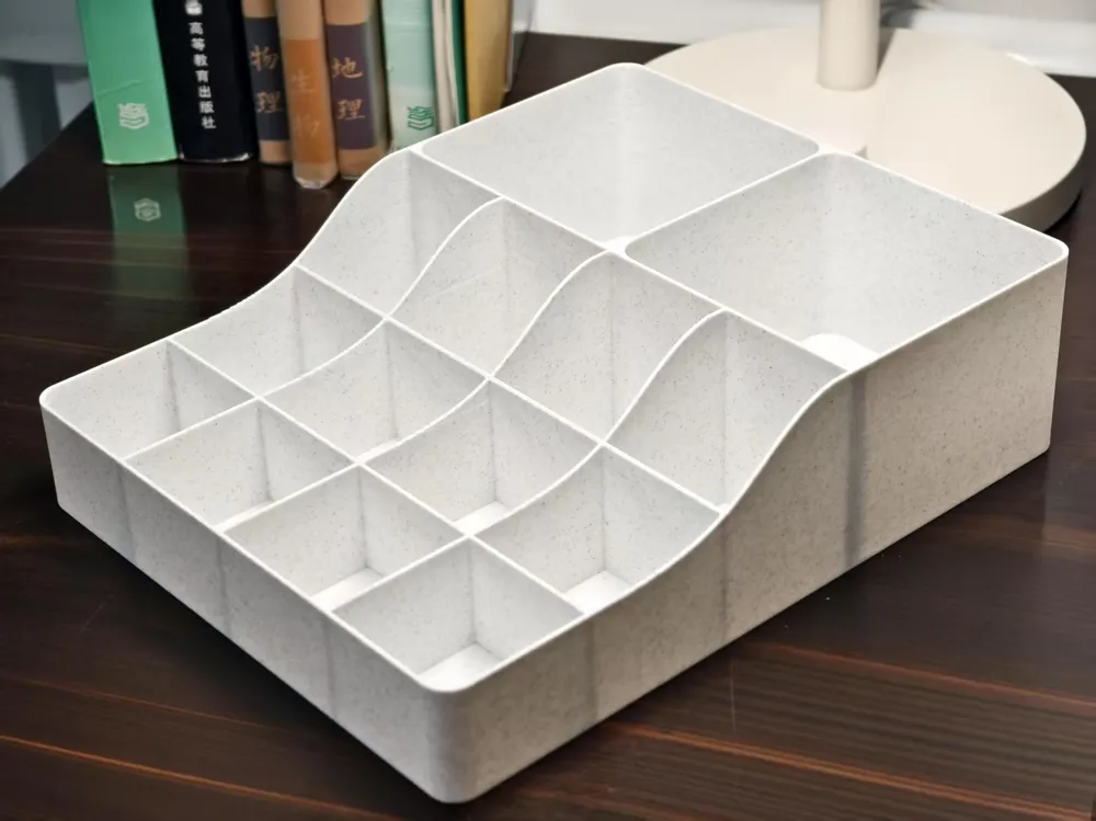 Storage box - a super material saving box - Free 3D Print Model ...
